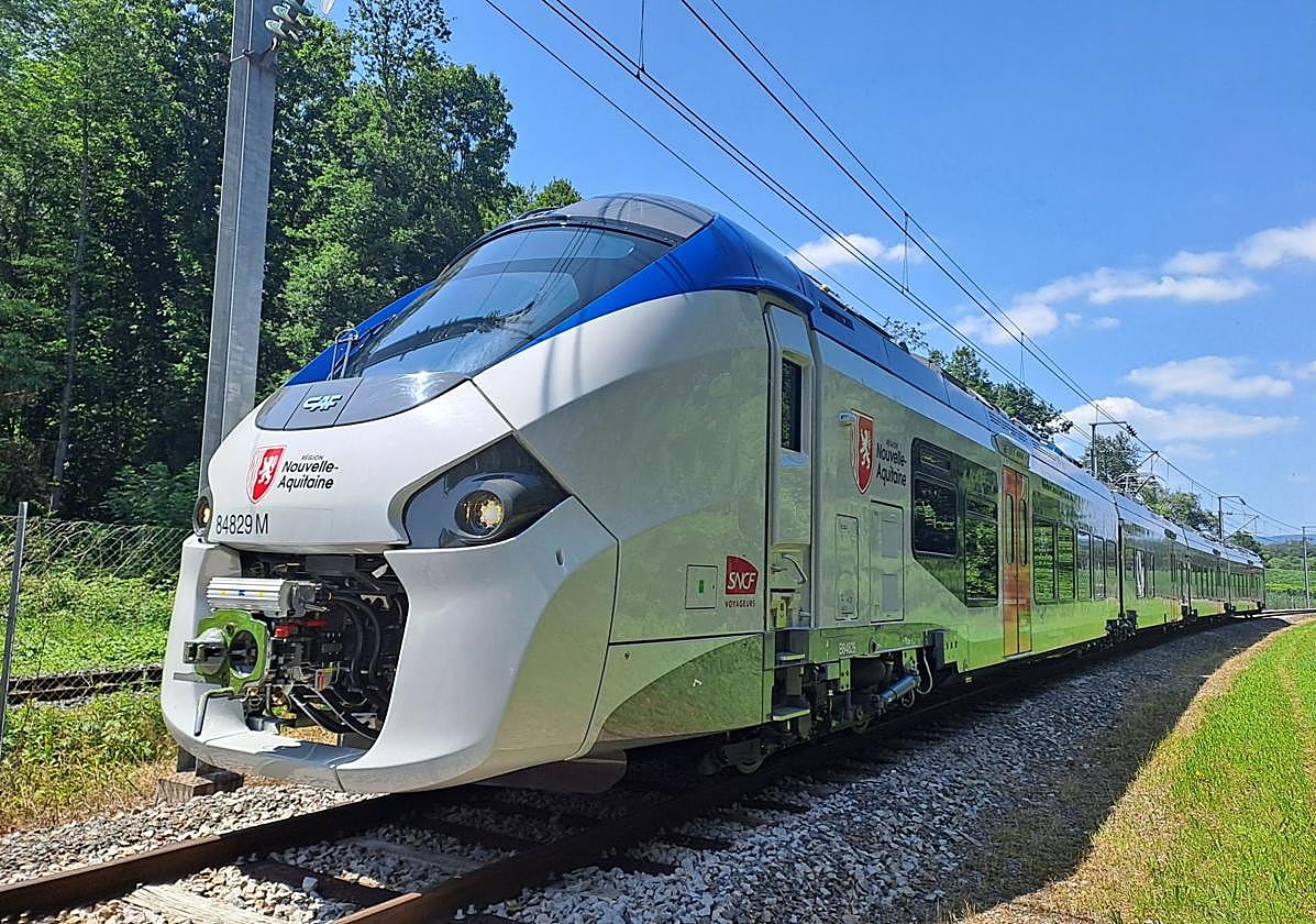 CAF gana un nuevo contrato en Francia por 80 millones | El Diario Vasco